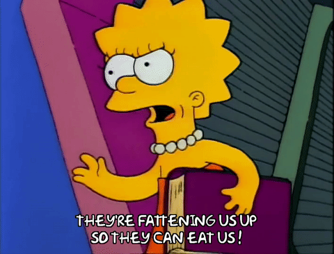 GIF season 2 lisa simpson episode 3 - animated GIF on GIFER