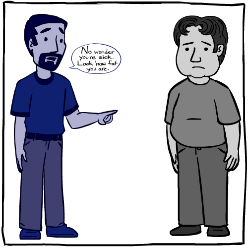 GIF fat shaming - animated GIF on GIFER