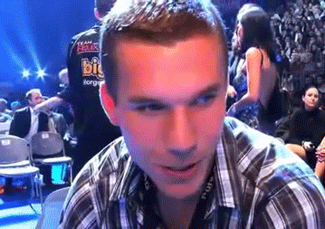 Lukas podolski GIF - Find on GIFER