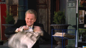 GIF himym - animated GIF on GIFER