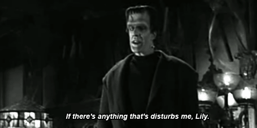 Movies the munsters herman munster GIF - Find on GIFER