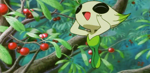 Celebi reaction pokemon GIF - Find on GIFER
