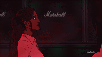 Metalocalypse nathan explosion GIF - Find on GIFER