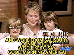 GIF grace meryl mamie gummer - animated GIF on GIFER