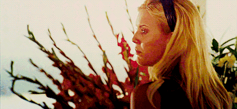 Maggie Grace Running Gif