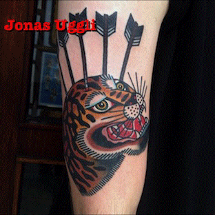 Tattoo GIF - Find on GIFER