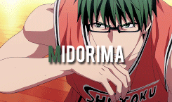 Midorima GIF - Find on GIFER