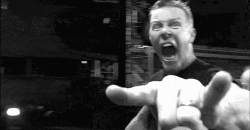 James hetfield GIF - Find on GIFER