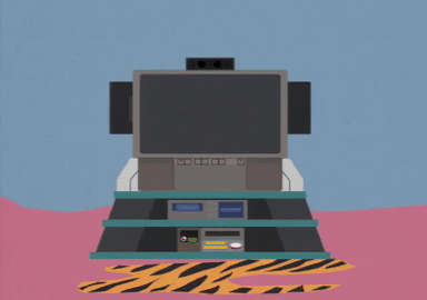 Robot guns panning shot GIF - Find on GIFER
