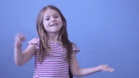 Dance sign language GIF - Find on GIFER