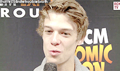 Interview under the dome source GIF - Find on GIFER