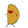 Taco transparent GIF on GIFER - by Kathrigda