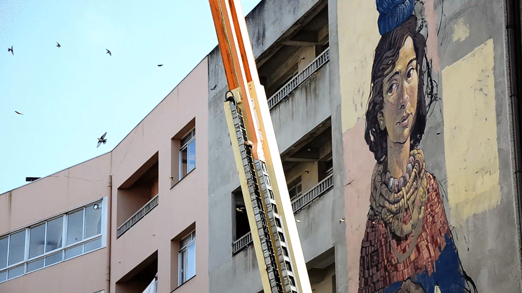 Loop cinemagraph street GIF - Find on GIFER
