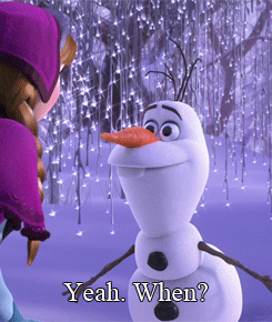 Reaction disney frozen GIF - Find on GIFER