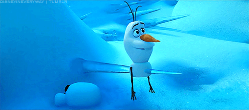 Olaf disney snowman GIF - Find on GIFER