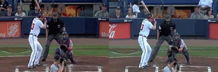 Chipper jones GIF - Find on GIFER
