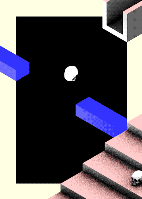 GIF death art time - animated GIF on GIFER