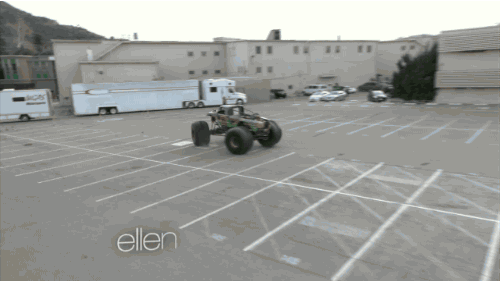 Animated Parking Spot