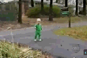 Baby falling flip GIF - Find on GIFER