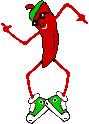 Chili pepper spicey dancing pepper GIF on GIFER - by Cordalis