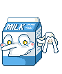 Milk transparent happy GIF on GIFER - by Miradi
