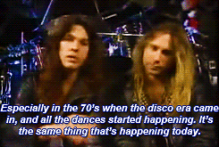 Interview 1990s rock and roll GIF - Find on GIFER