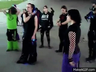 Goth GIF - Find on GIFER