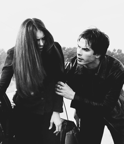 Delena GIF - Find on GIFER