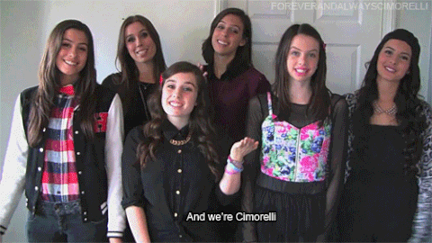 Cimorelli GIF - Find on GIFER