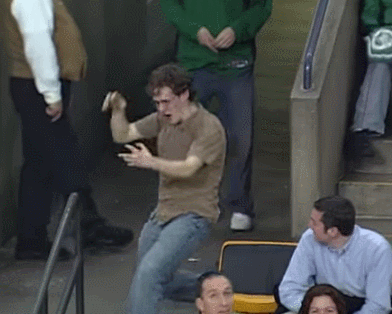 Jump stunt stair GIF - Find on GIFER