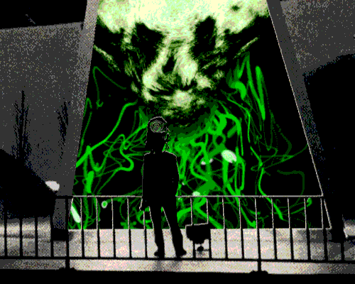 Cyberpunk illuminati GIF - Find on GIFER