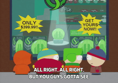 Friends eric cartman stan marsh GIF - Find on GIFER