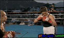 Women boxing GIF - Find on GIFER