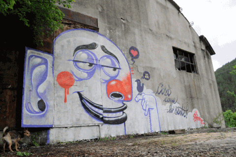 Urban art GIF - Find on GIFER