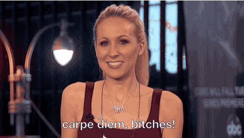 Talking woman smiling GIF - Find on GIFER