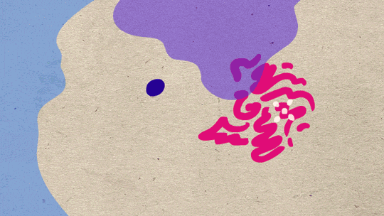 GIF abstract texture animation - animated GIF on GIFER