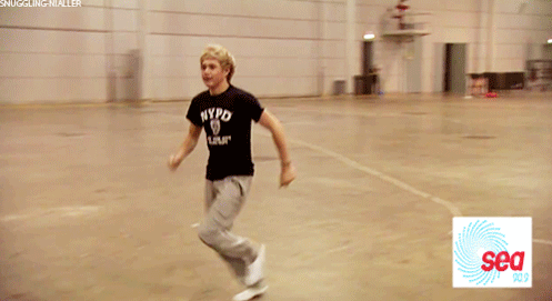 One Direction Running Gif
