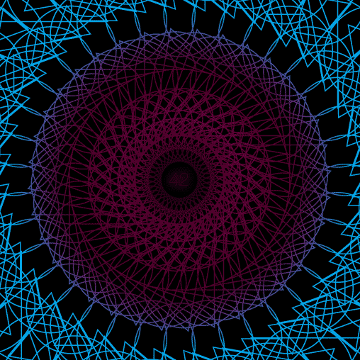 Spiral twisting circle GIF - Find on GIFER