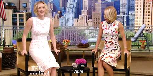 Kelly ripa celebrities first GIF - Find on GIFER