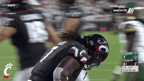 Celebration touchdown cincinnati GIF - Find on GIFER