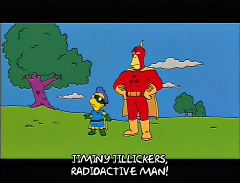 Radioactive man season 7 episode 2 GIF - Find on GIFER