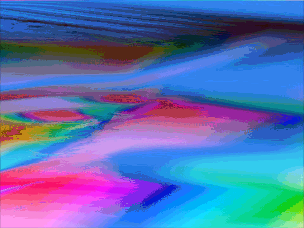Abstract video art feedback GIF - Find on GIFER