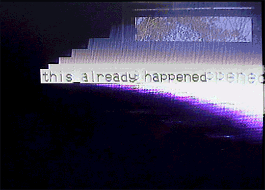 Deja vu analog video art GIF - Find on GIFER