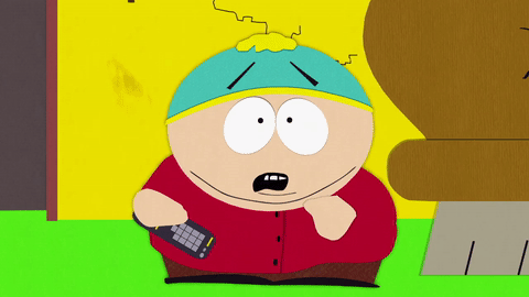 Eric cartman shocked wondering GIF - Find on GIFER