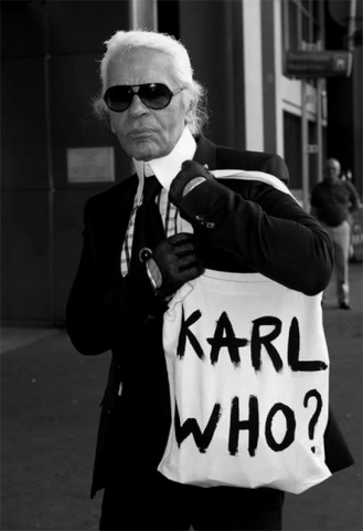 Karl lagerfeld GIF - Find on GIFER