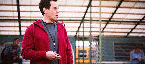 GIF coach finstock stiles stilinski teen wolf - animated GIF on GIFER