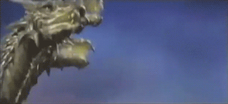 King ghidorah GIF - Find on GIFER