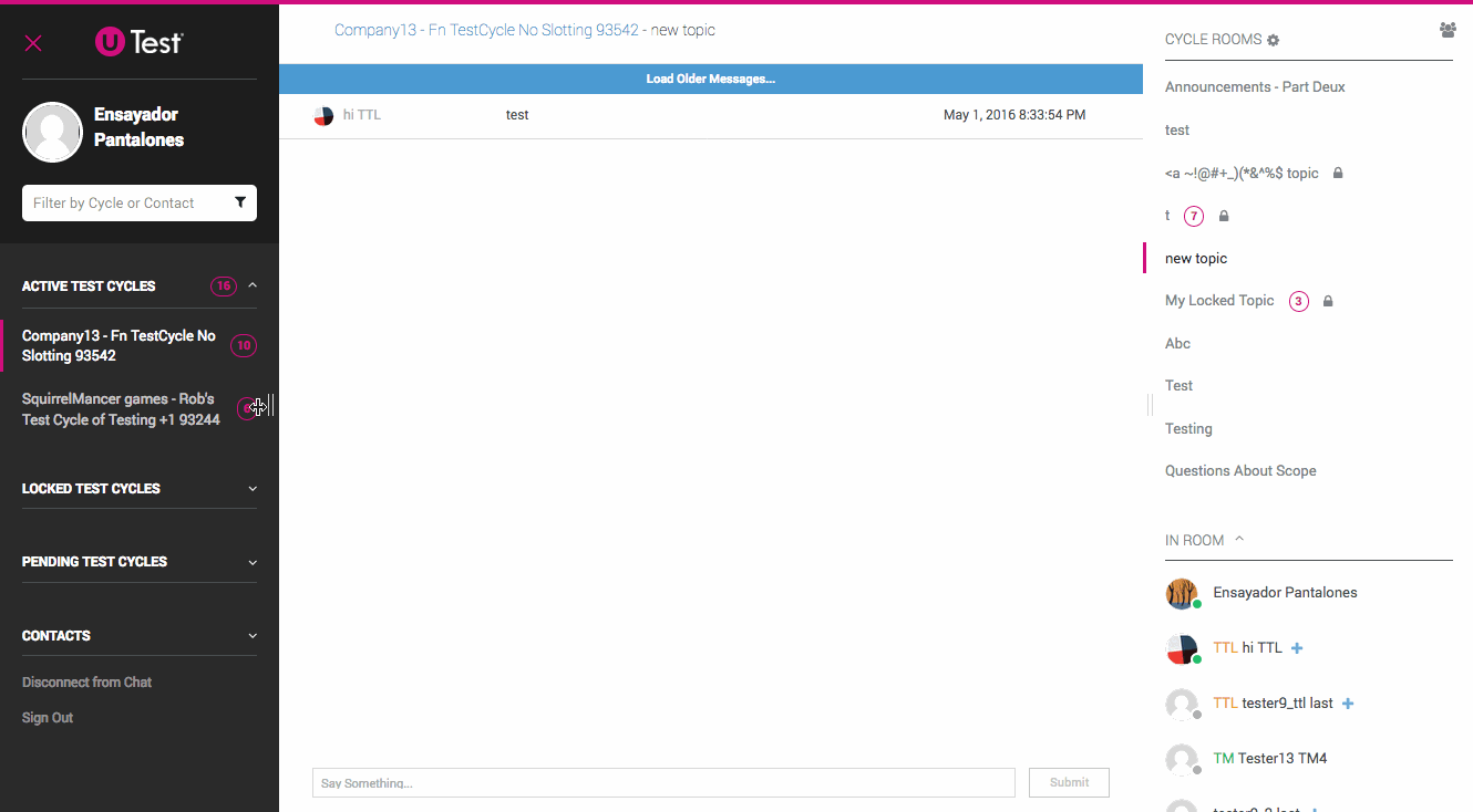 GIF sidebar - animated GIF on GIFER