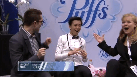 Excited celebration GIF - Find on GIFER