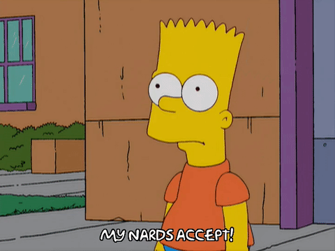 Bart simpson season 20 talking GIF - Find on GIFER